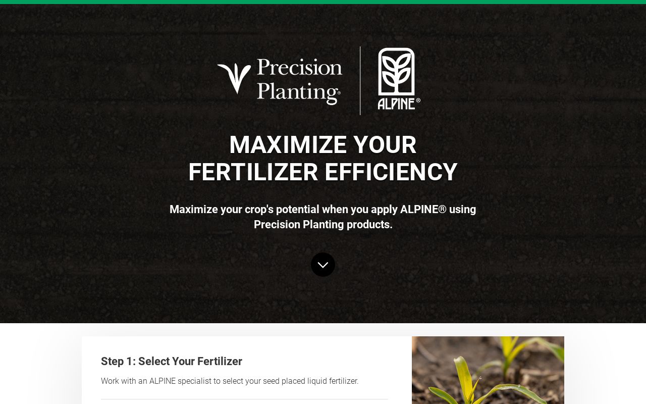 Precision Planting | ALPINE